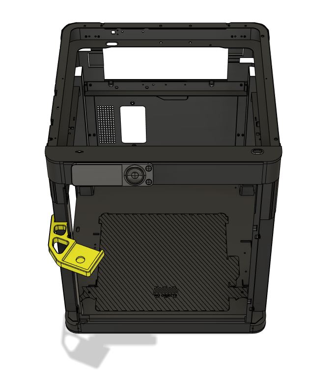 WYZE v2 - P1P Camera Mount - (Bambu Lab P1P) by asquared | Download ...