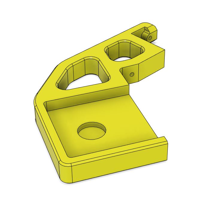 WYZE v2 - P1P Camera Mount - (Bambu Lab P1P) by asquared | Download ...