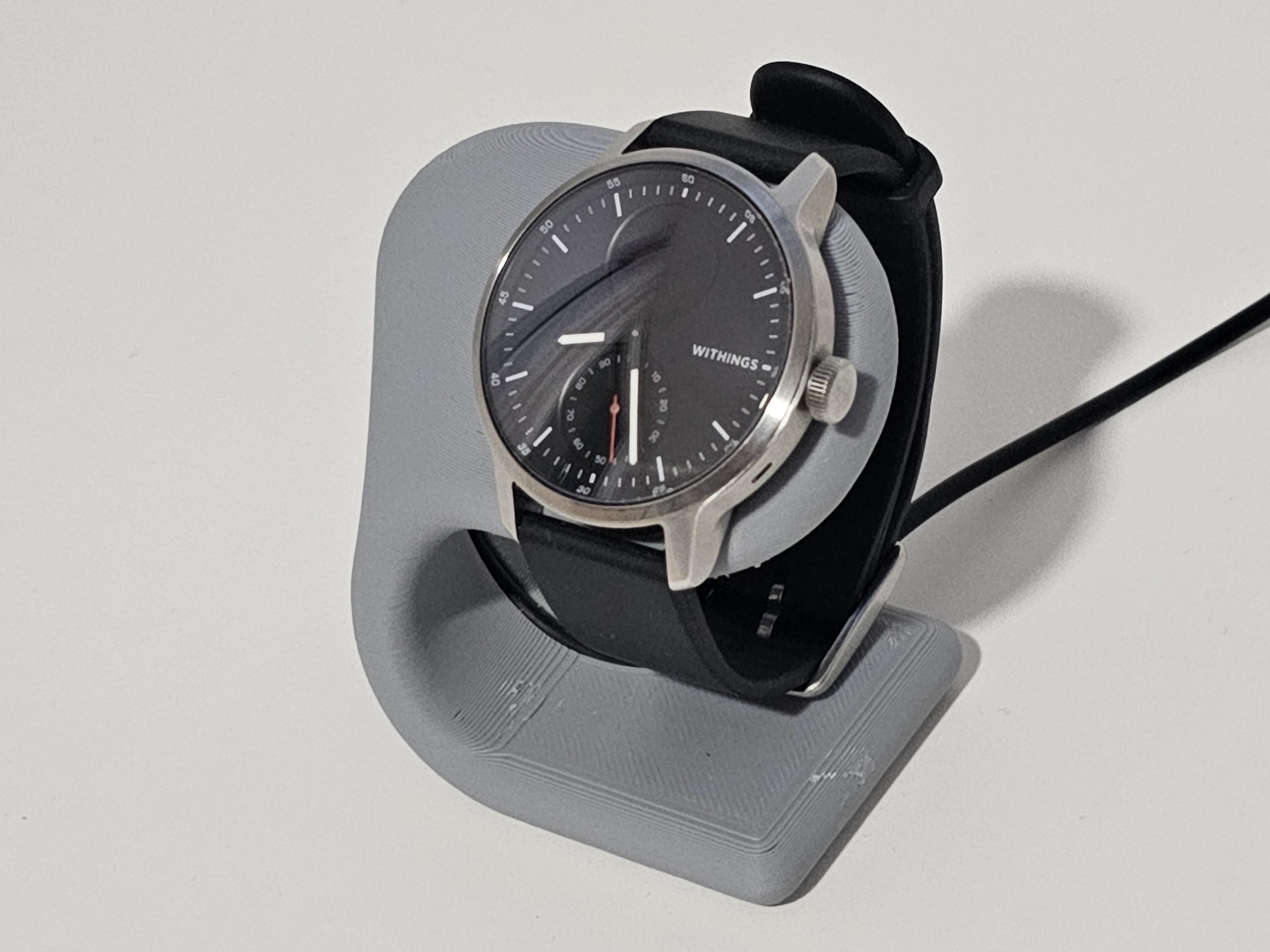 Withings Scanwatch (42mm) Charging Stand by Mazori | Download free STL ...