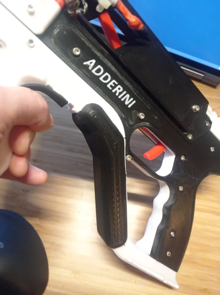 Adderini cocking lever reinforcement & grip by milans | Download free ...