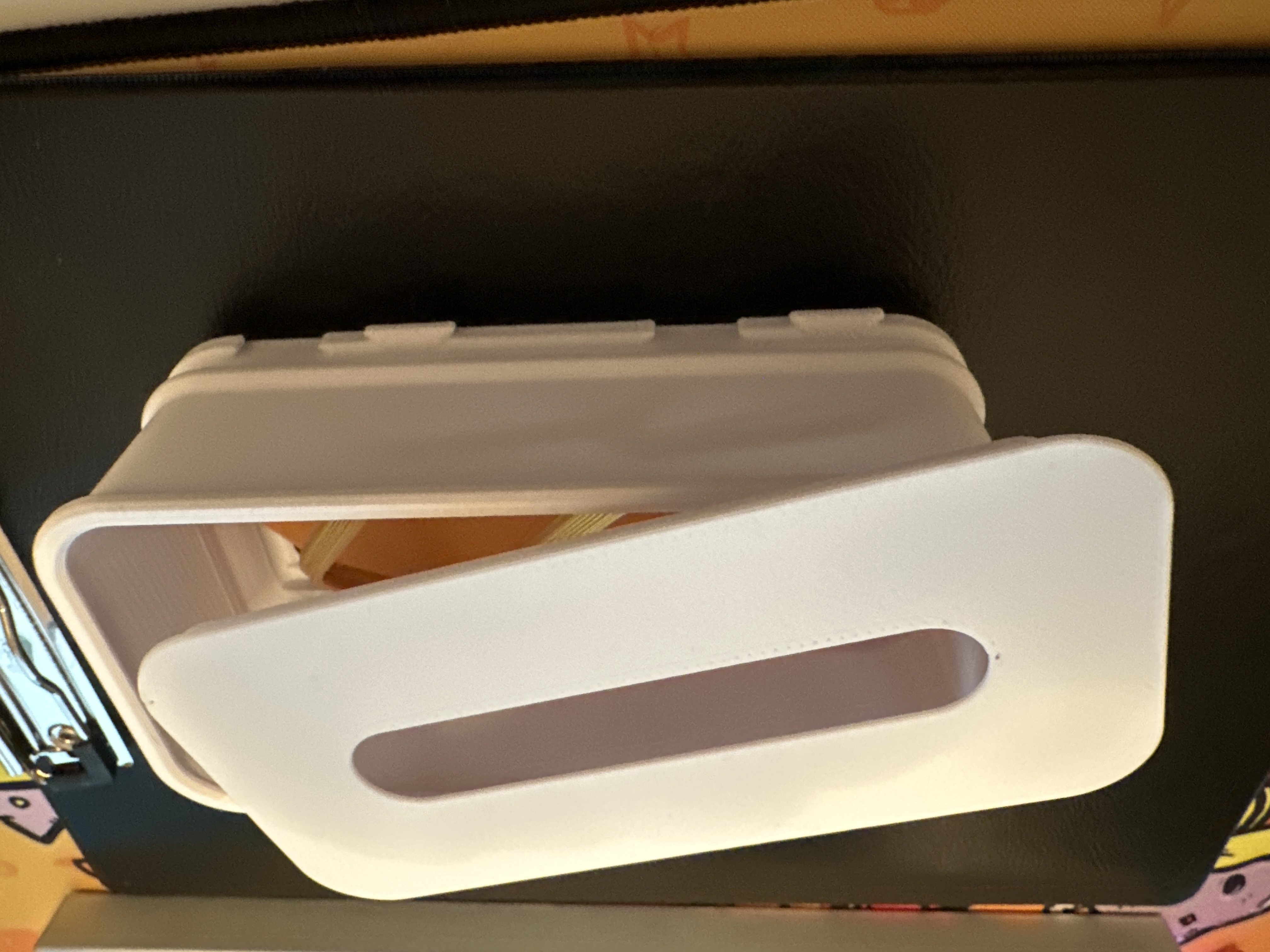 Lid With Hole in Middle for Interlocking Sorting Cups (Square Shape) by ...