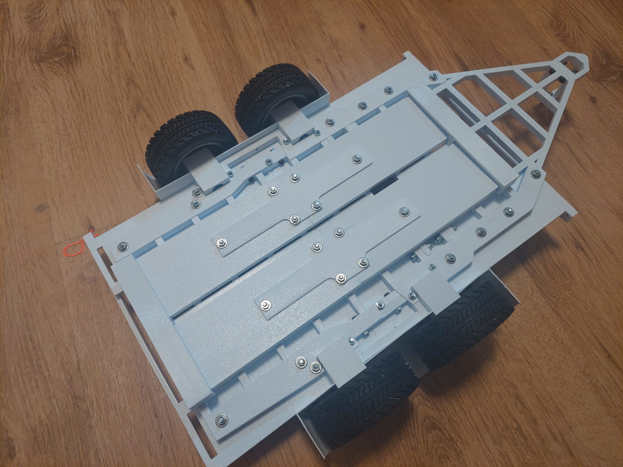 1:10 RC Crawler Car Trailer by Flix | Download free STL model ...