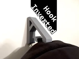 Inverted Hook by PBR Designs | Download free STL model | Printables.com