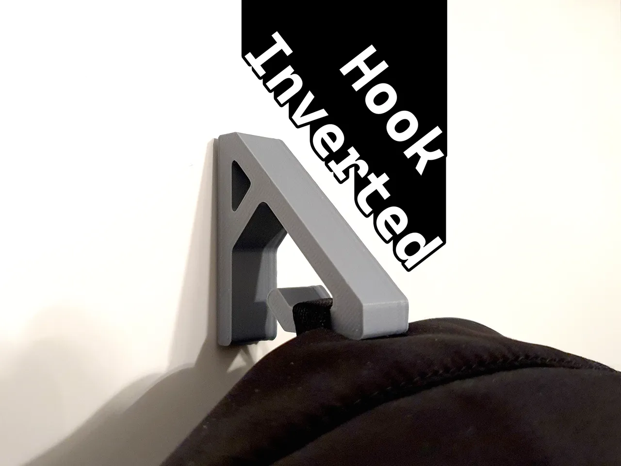 Inverted Hook by PBR Designs | Download free STL model | Printables.com