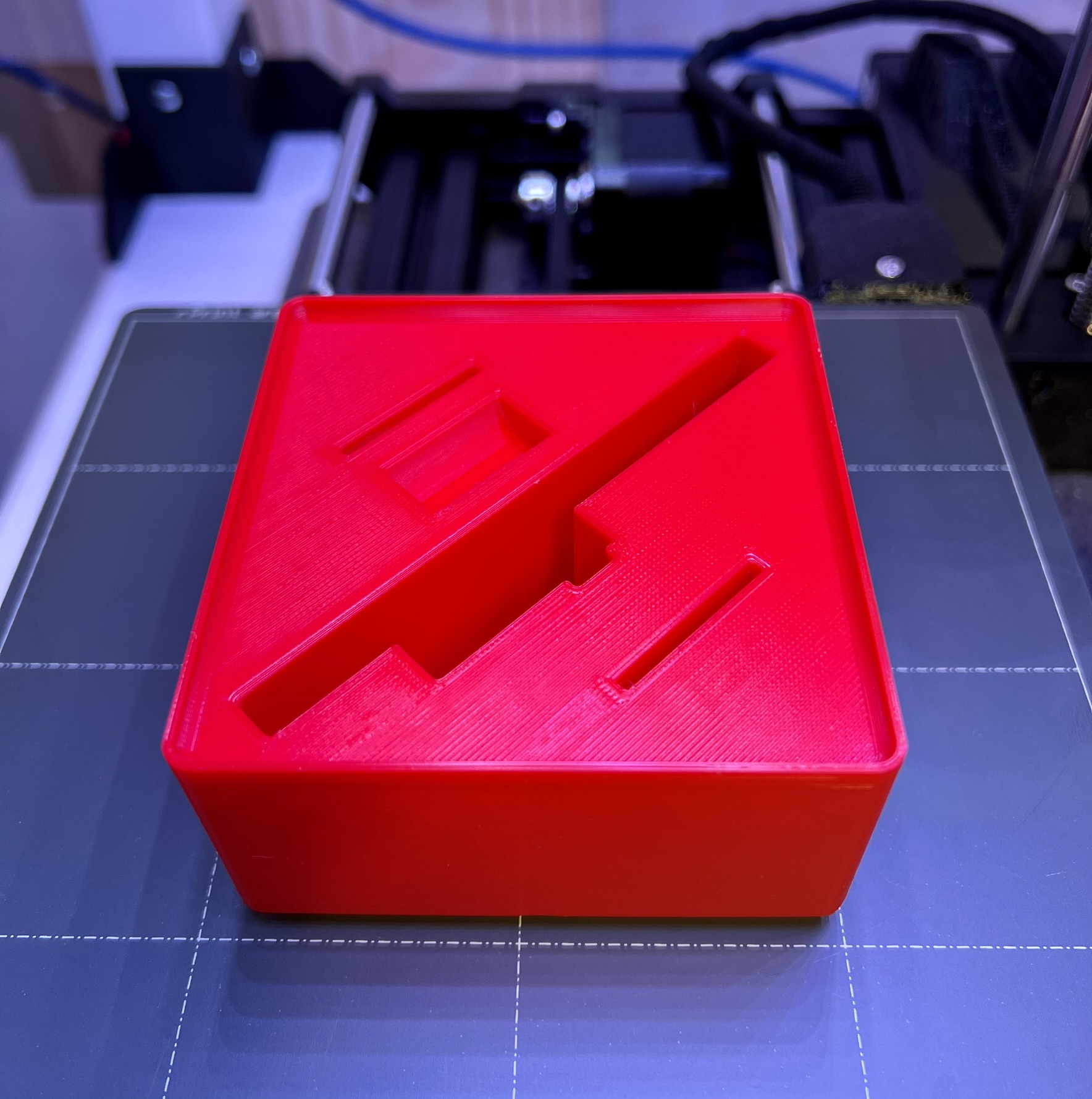 Gridfinity Vinca Caliper and ruler holder by geekifier | Download free ...