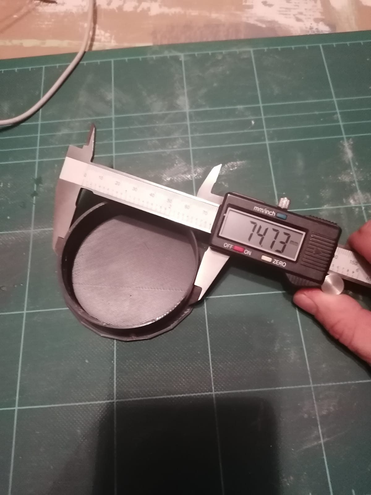 75mm Pipe Cap by KurzerPfurzer 125 | Download free STL model ...