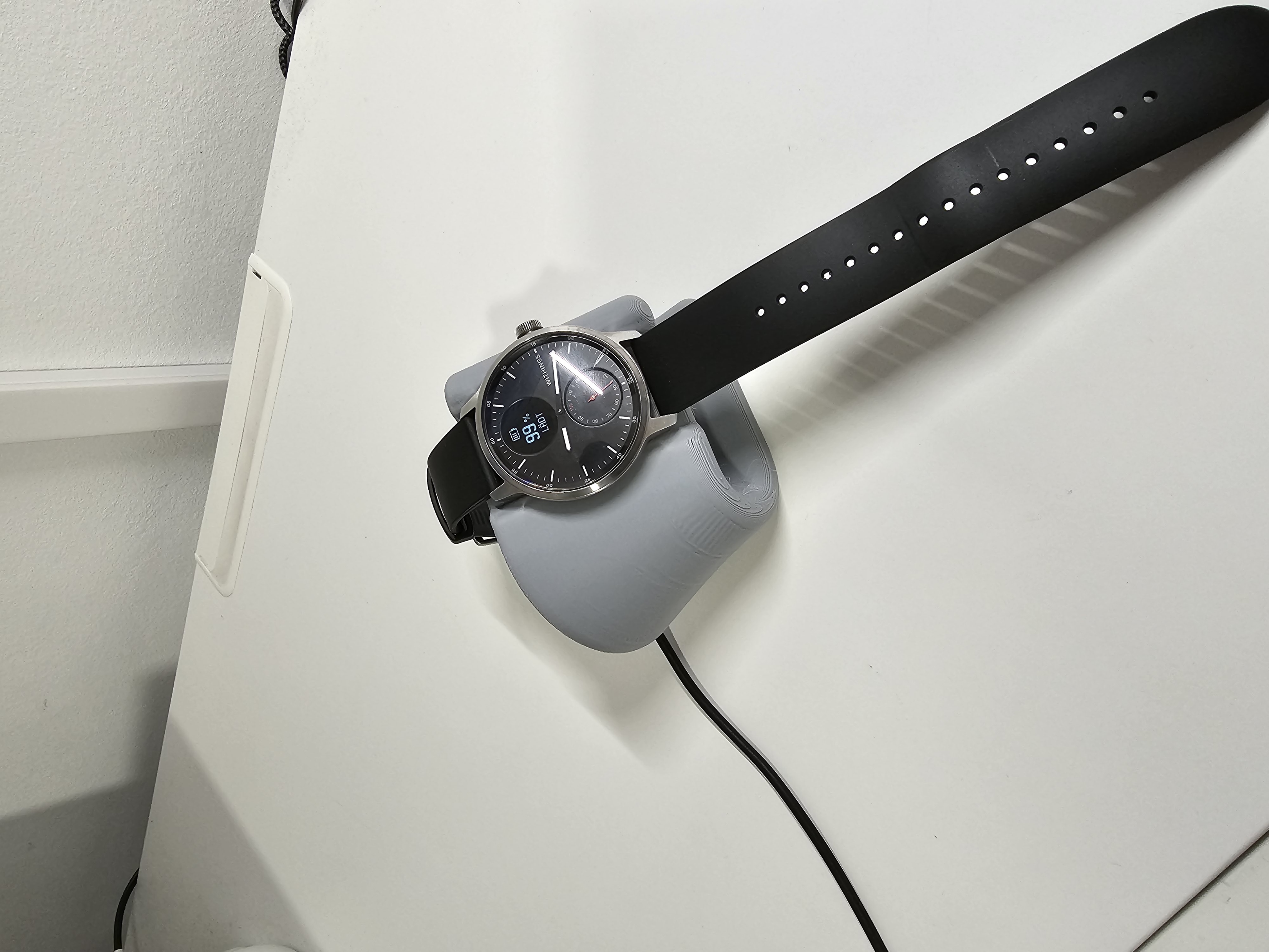 Withings Scanwatch Charging Stand squared by Mazori | Download free STL ...