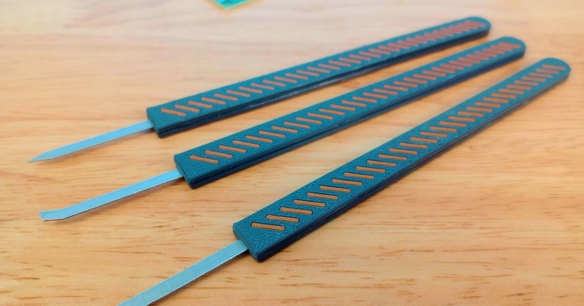 Solder Pick | Electrical Discharge Machined by Rack Robotics Official ...