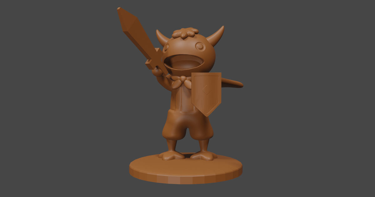 Ni No Kuni inspired, Mite, Tabletop DnD miniature by ...