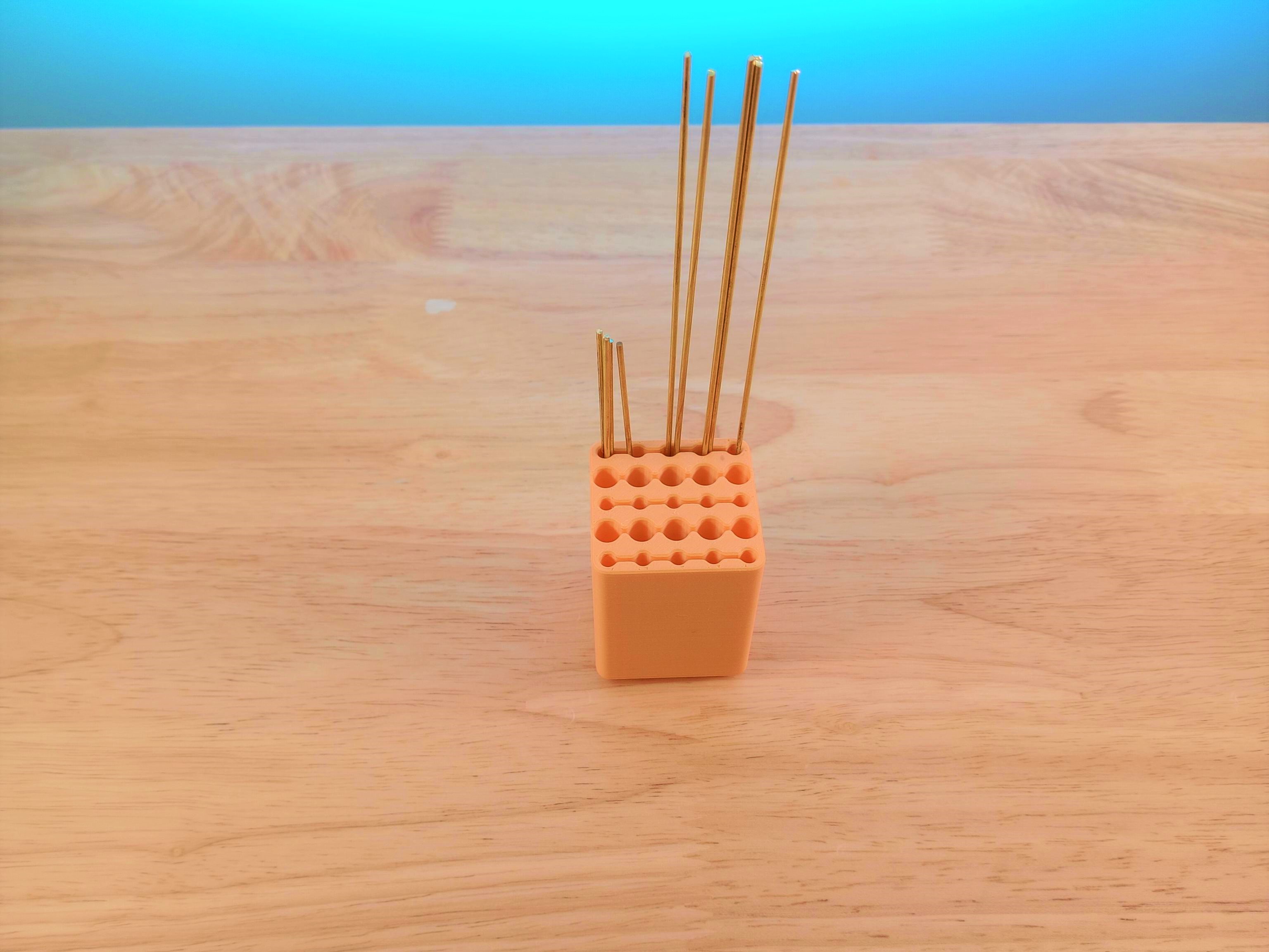 Brass Electrode Holder | Electrical Discharge Machining | Gridfinity by ...