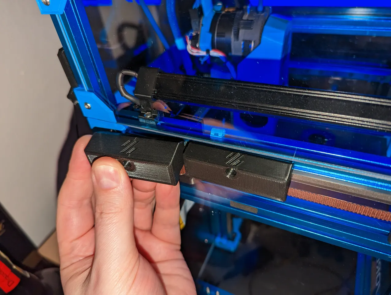 Voron V0 - V0.2 small compact handle 3mm panel by kymlalu | Download ...