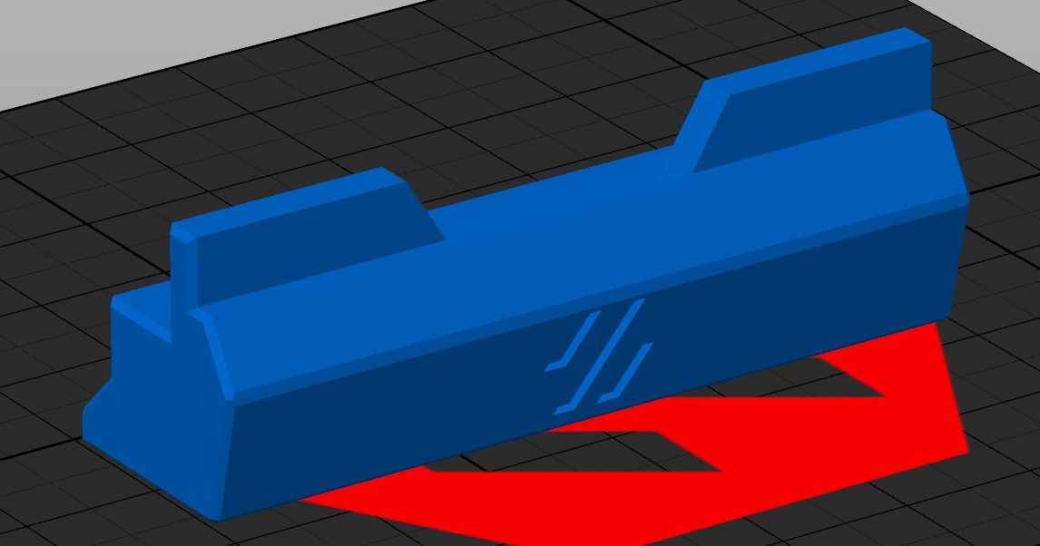 Voron V0 - V0.2 small compact handle 3mm panel by kymlalu | Download ...