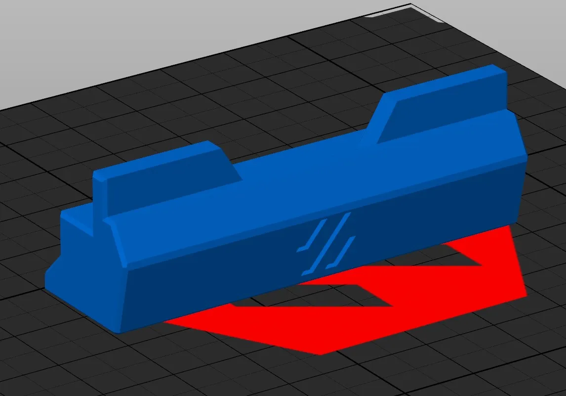Voron V0 - V0.2 small compact handle 3mm panel by kymlalu | Download ...