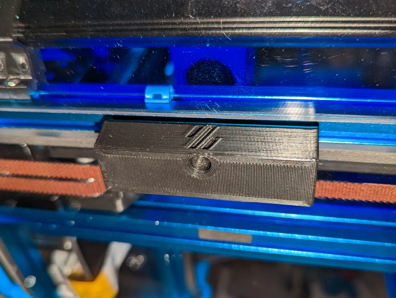 Voron V0 - V0.2 small compact handle 3mm panel by kymlalu | Download ...