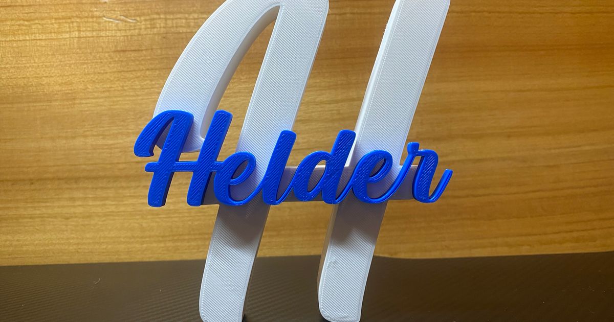 helder by dre_store_3dprint | Download free STL model | Printables.com