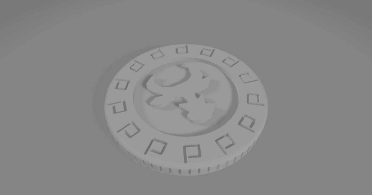 Coin, arrow token and spiral for Santorini boardgame by Qualith ...