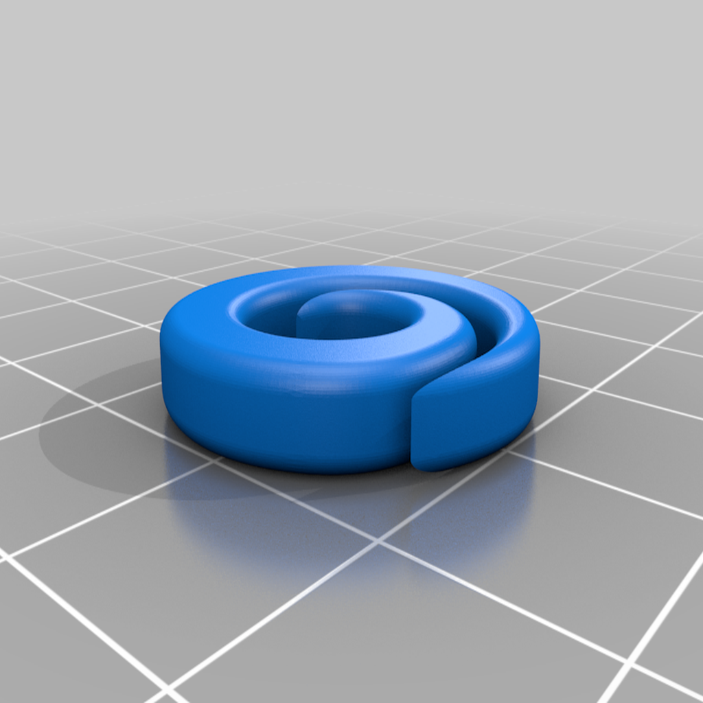 Coin, arrow token and spiral for Santorini boardgame by Qualith ...