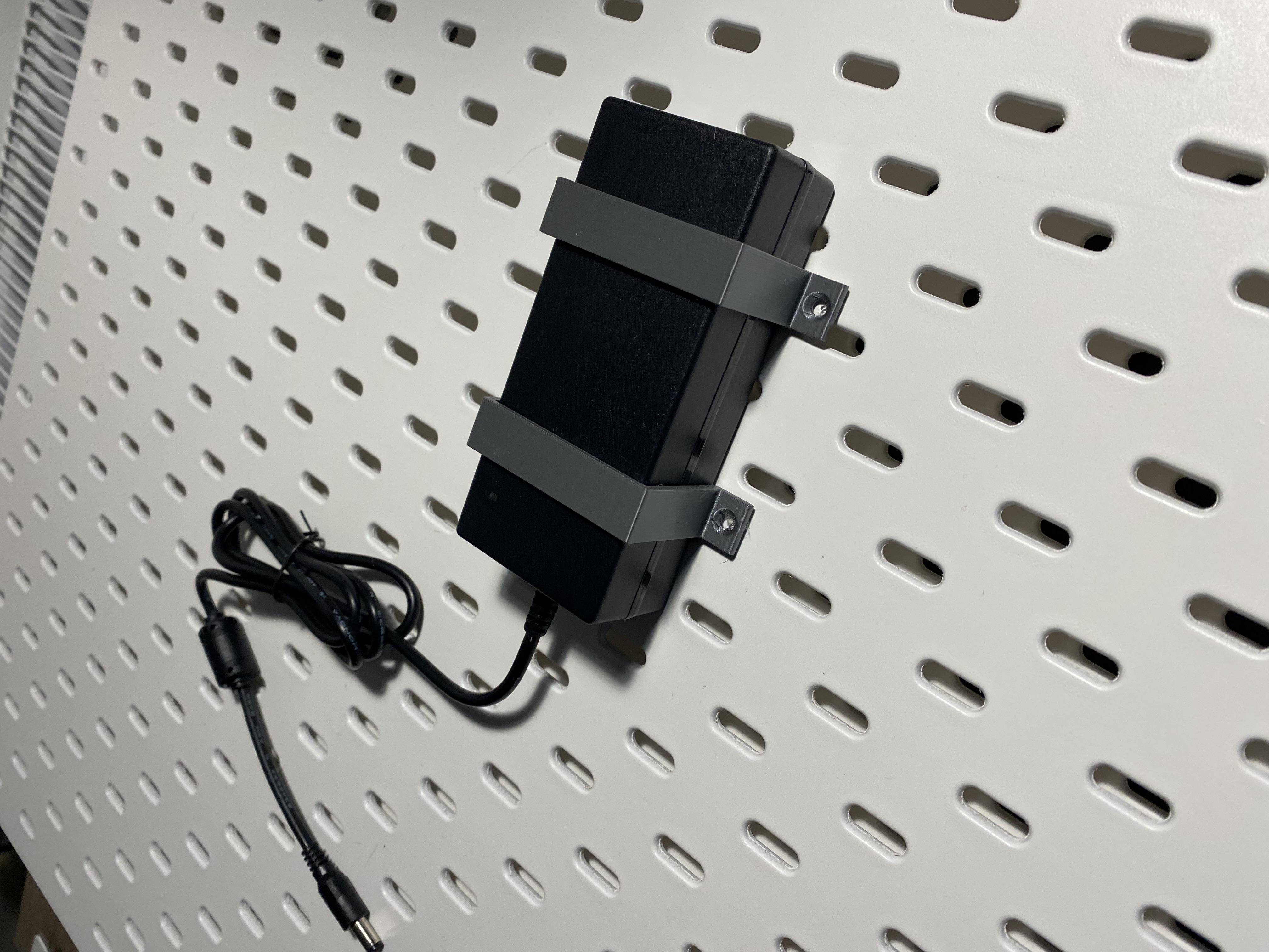 Mikrotik power adapter holder by Petrs22 | Download free STL model ...