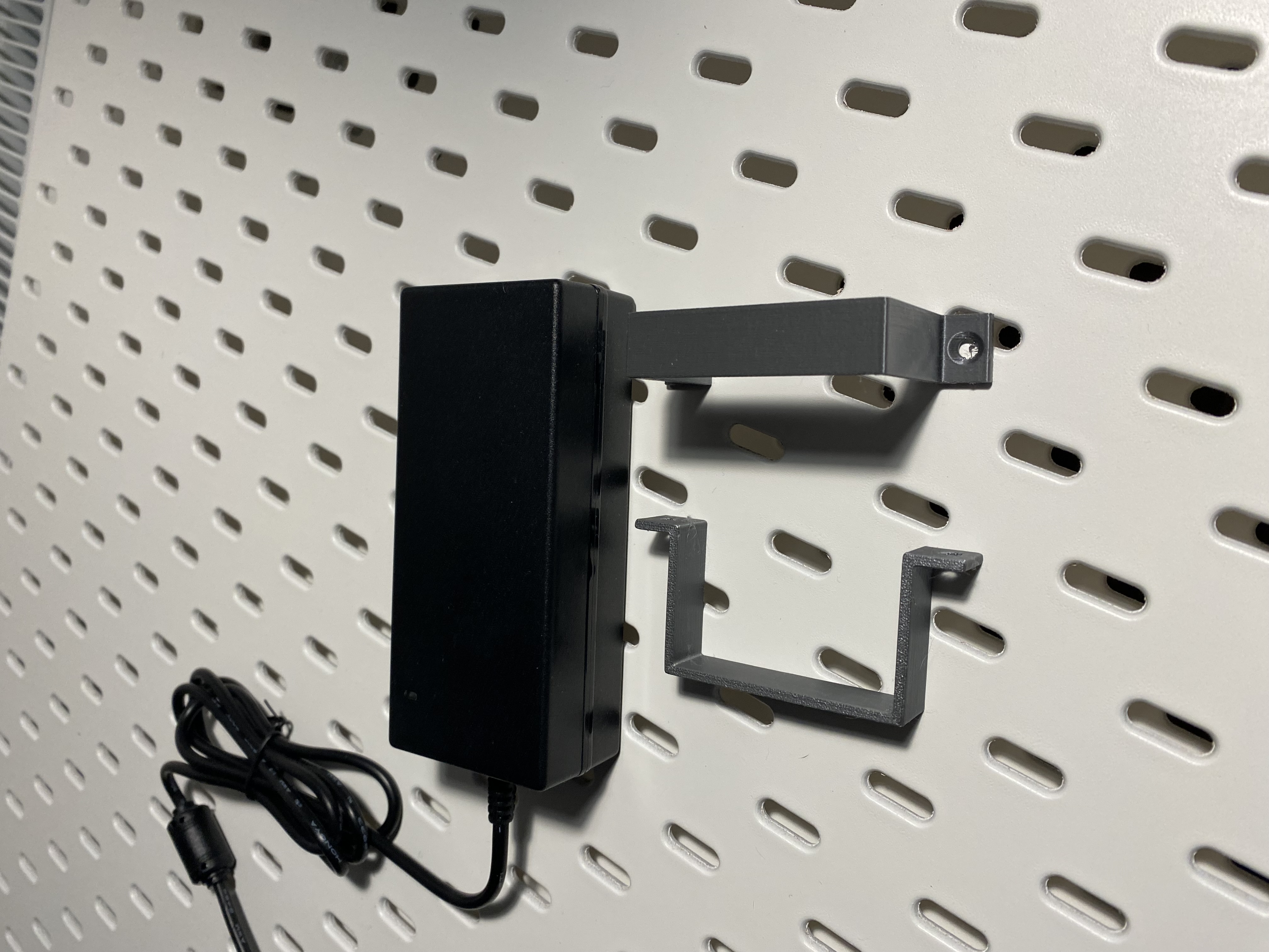 Mikrotik power adapter holder by Petrs22 | Download free STL model ...