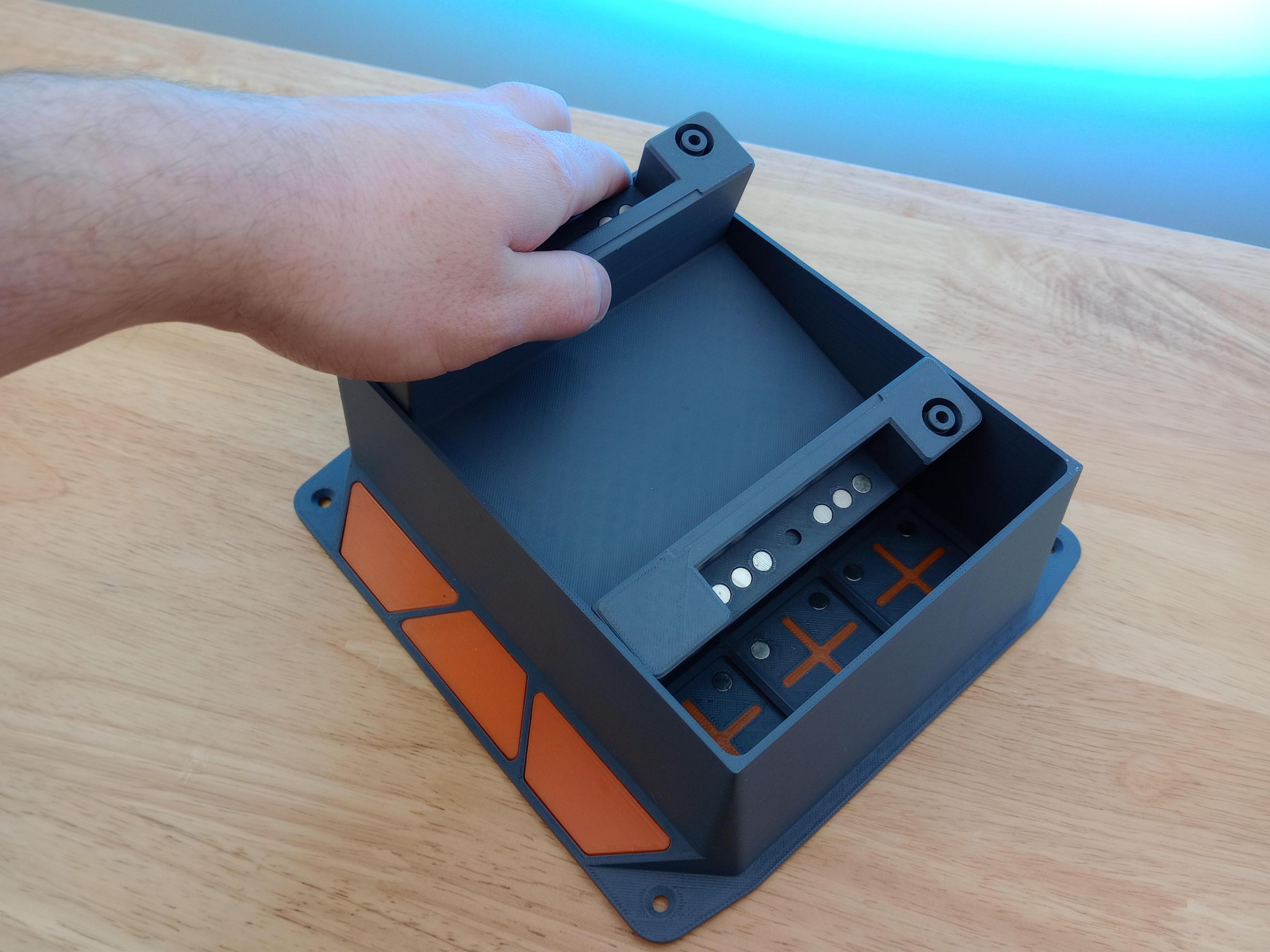 EDM Vat | Electrical Discharge Machining | Gridfinity by Rack Robotics ...