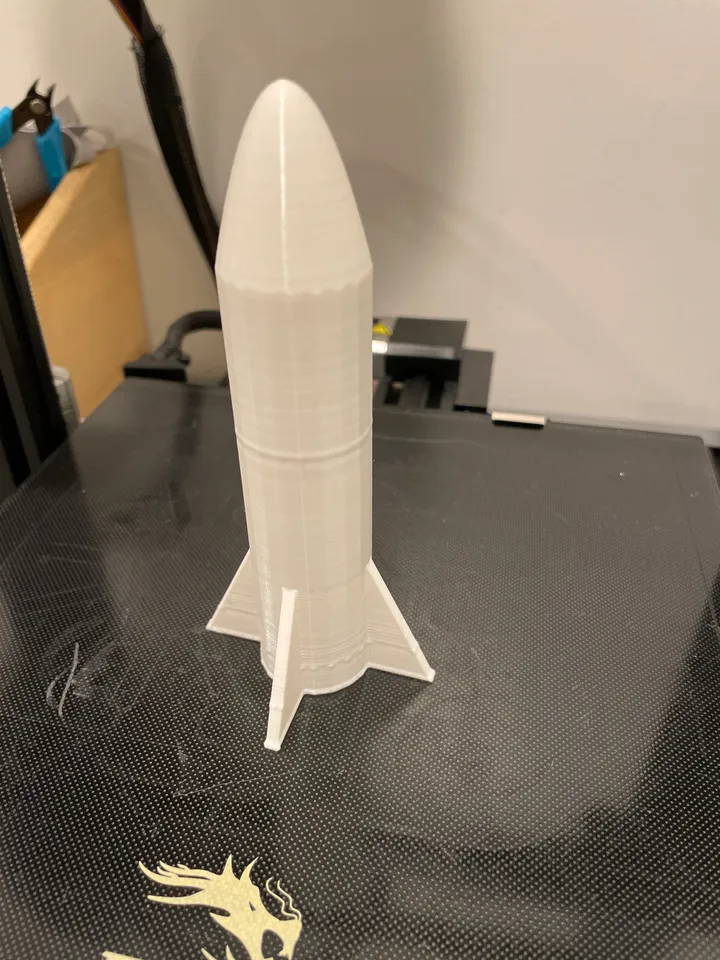 Co2 Rocket by MTBmaker15 | Download free STL model | Printables.com