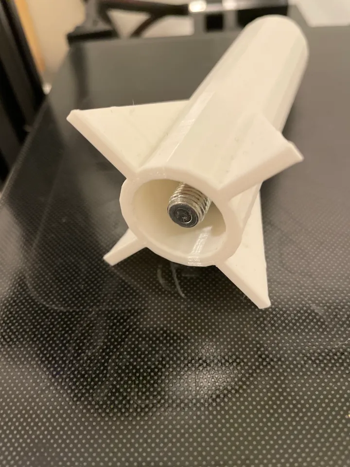 Co2 Rocket by MTBmaker15 | Download free STL model | Printables.com