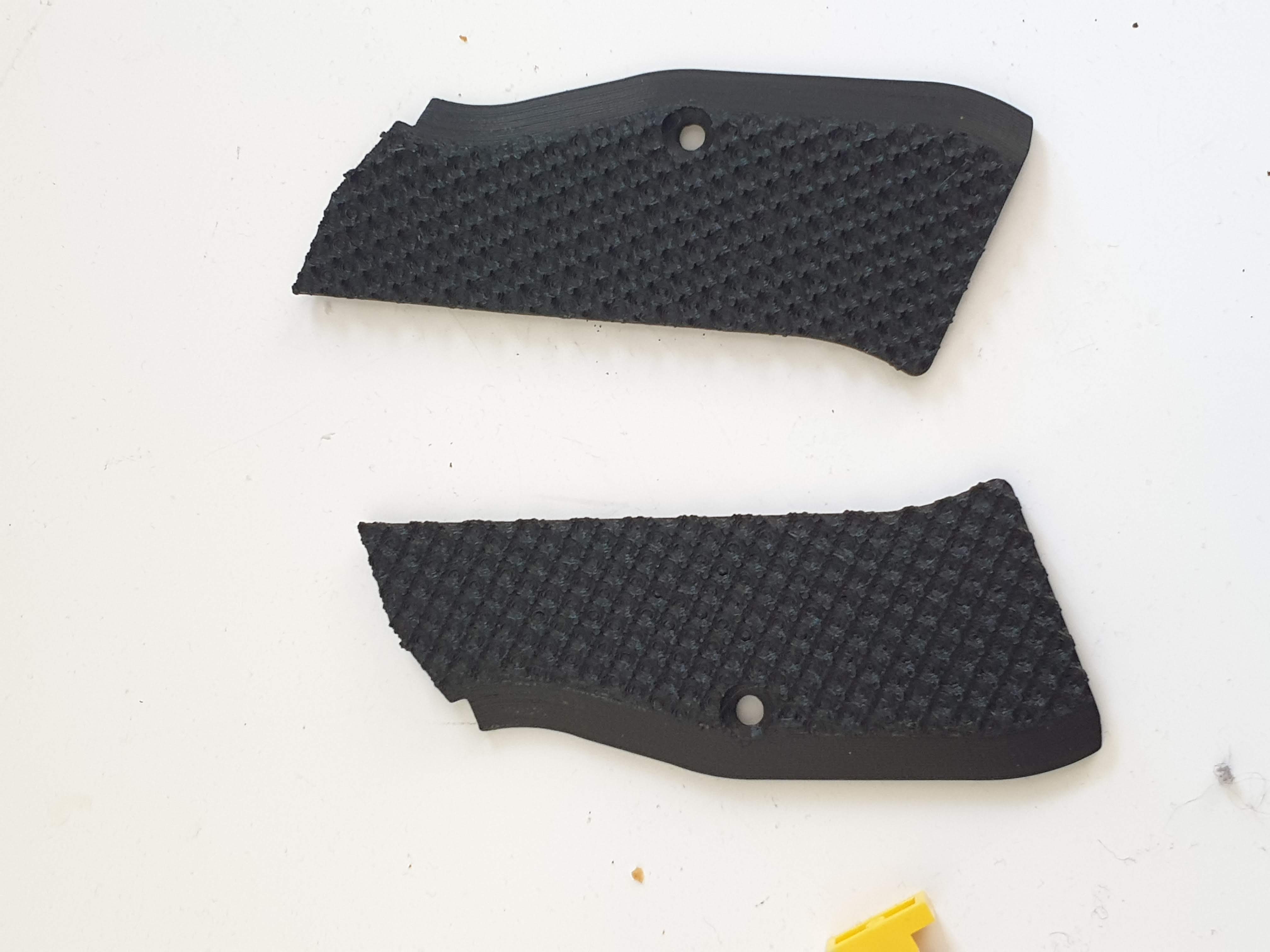 CZ 75 Shadow 2 grips von BigFootPL | Kostenloses STL-Modell ...