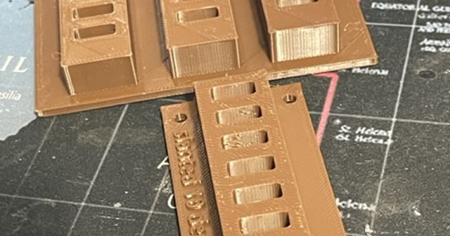 Slanted USB Storage by chris | Download free STL model | Printables.com