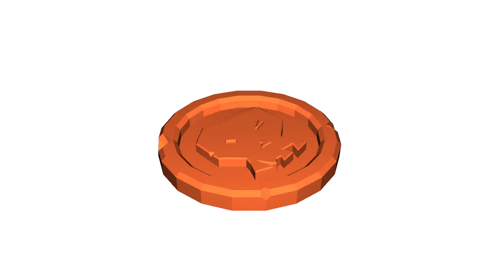 Skull Coin by Charles warri0r | Download free STL model | Printables.com