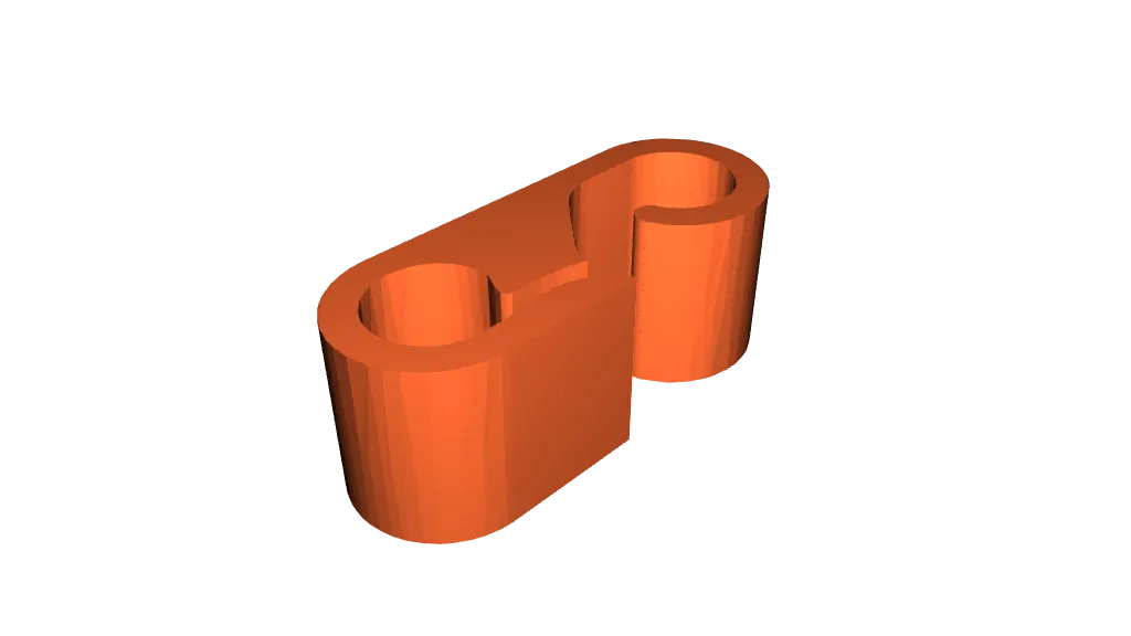 Cinch Bag clip (extended) by Hello.New.Lab | Download free STL model ...