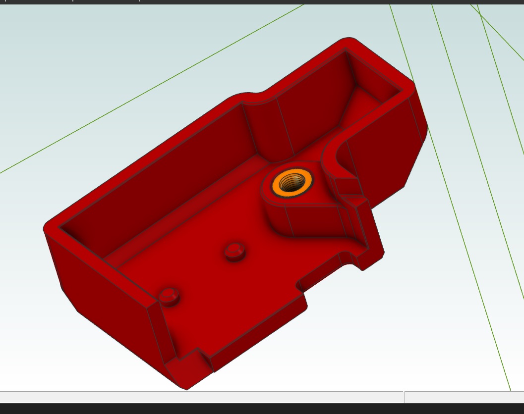 Filament Runout Sensor for Voron side entry exhaust. by Ken226 ...