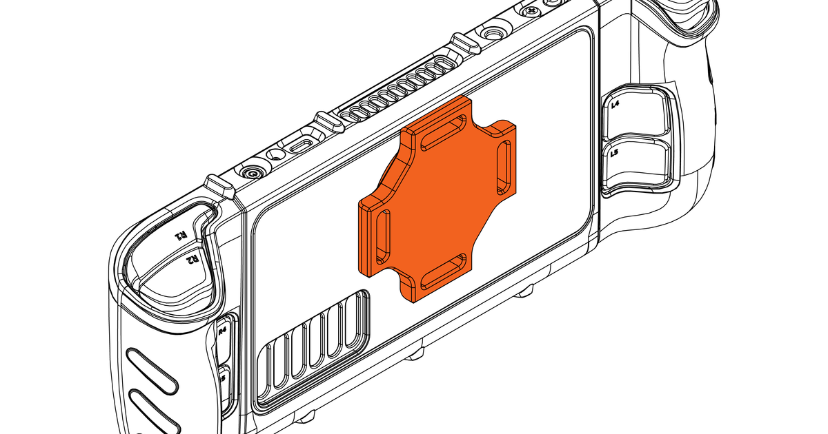 Project Killswitch - Universal Mount by dbrand | Download free STL ...
