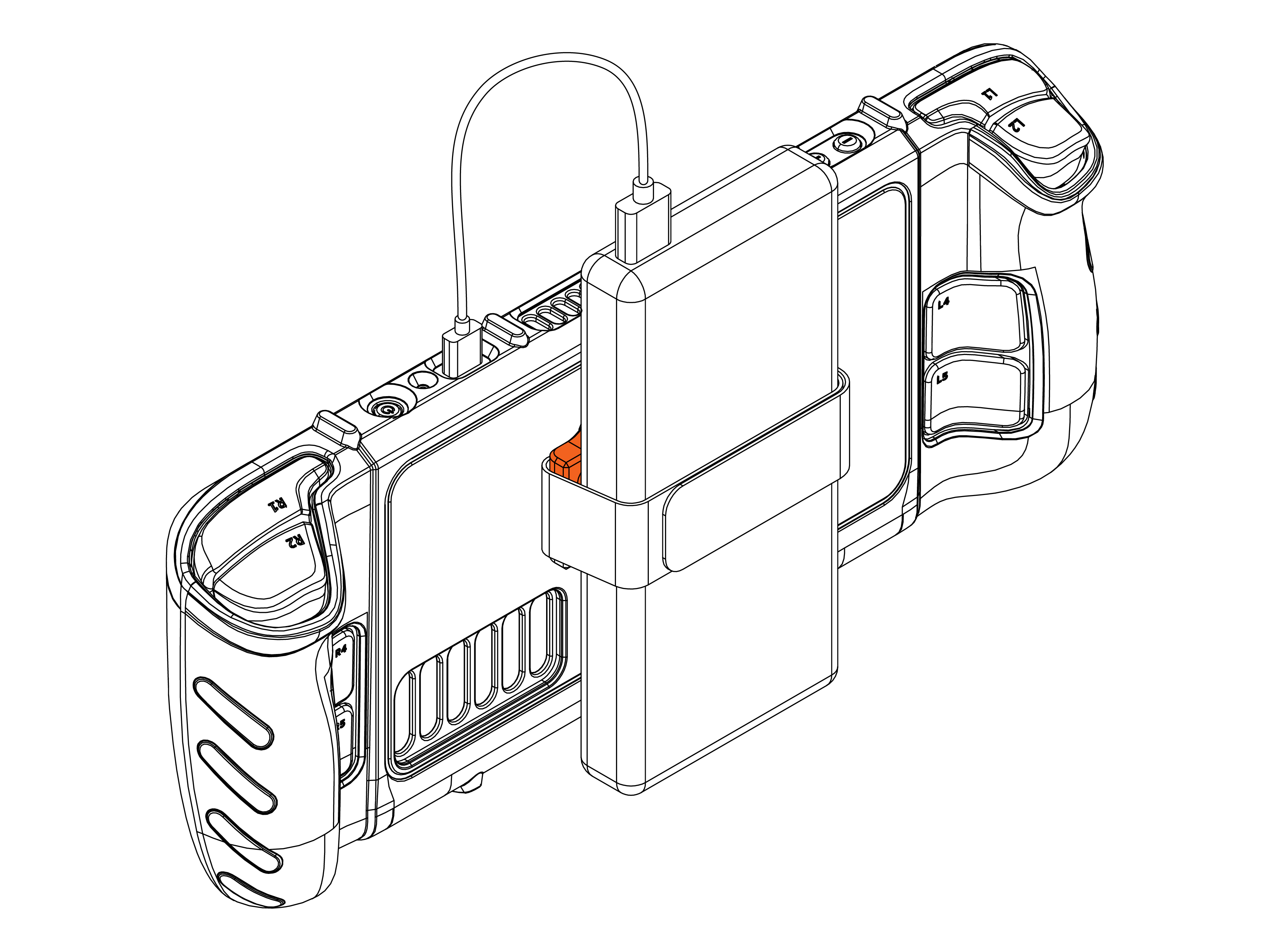 Project Killswitch - Universal Mount by dbrand | Download free STL ...