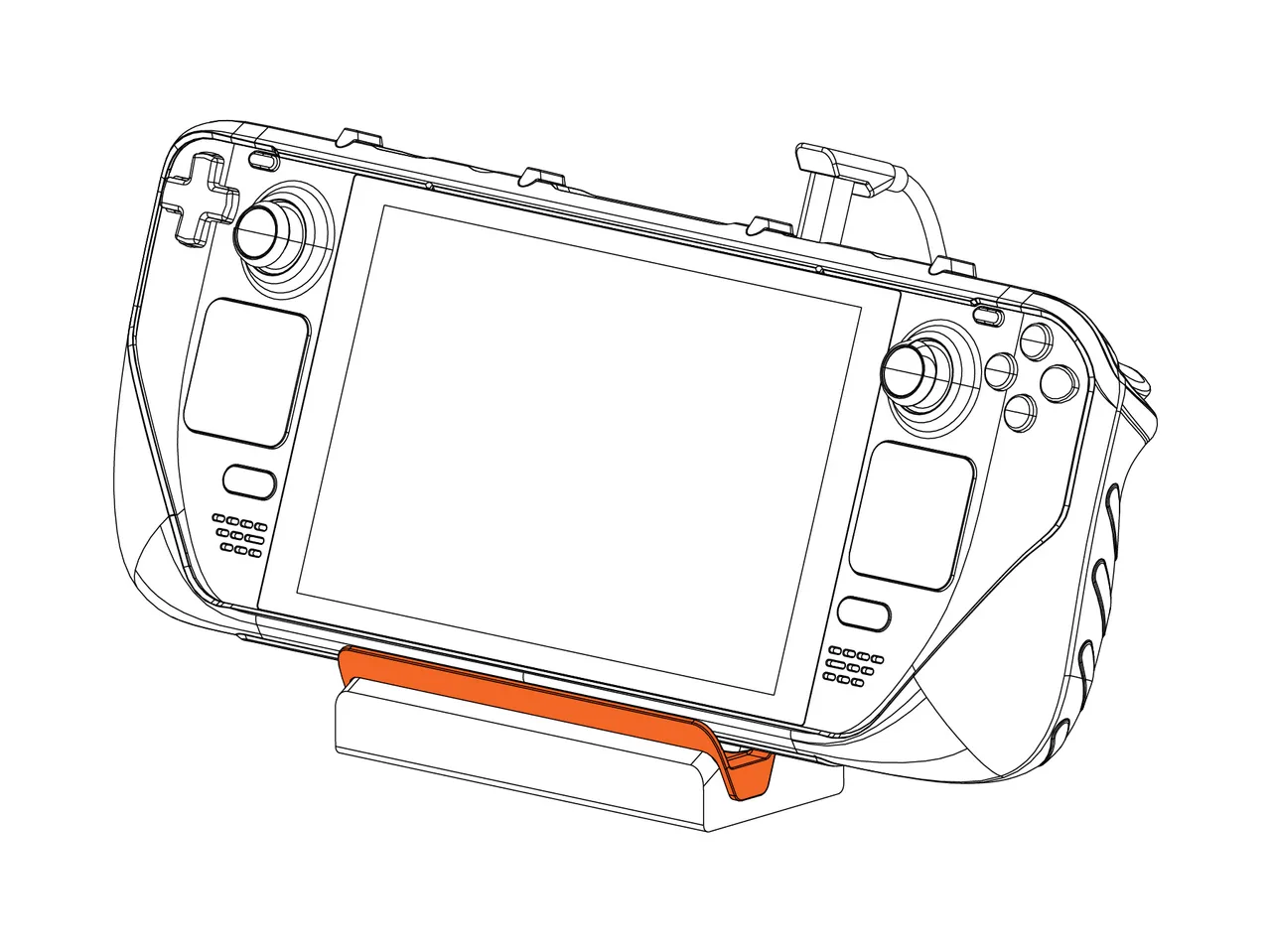 Project Killswitch - Steam Deck Dock Adapter by dbrand | Download free ...