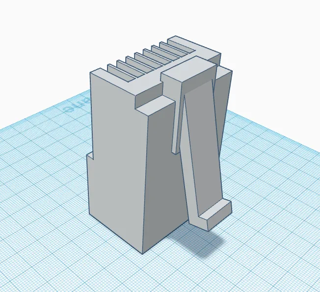 Big RJ45 by FaintSmoke | Download free STL model | Printables.com