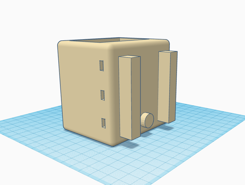 Intermec Scanner Holder for Warehouse Rack by FaintSmoke | Download ...
