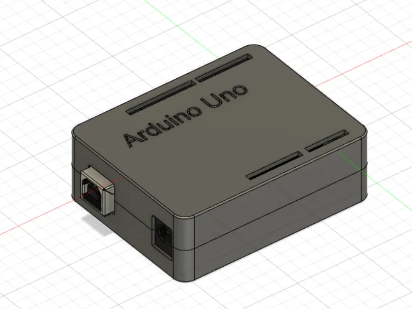 Case Arduino Uno By David Espinosa Alarcon Download Free Stl Model