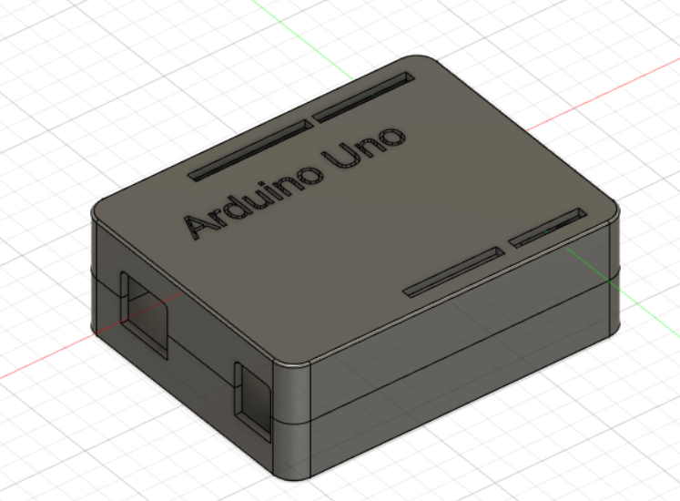 Case Arduino Uno by David Espinosa Alarcon | Download free STL model ... Case Arduino Uno by David Espinosa Alarcon | Download free STL model ...