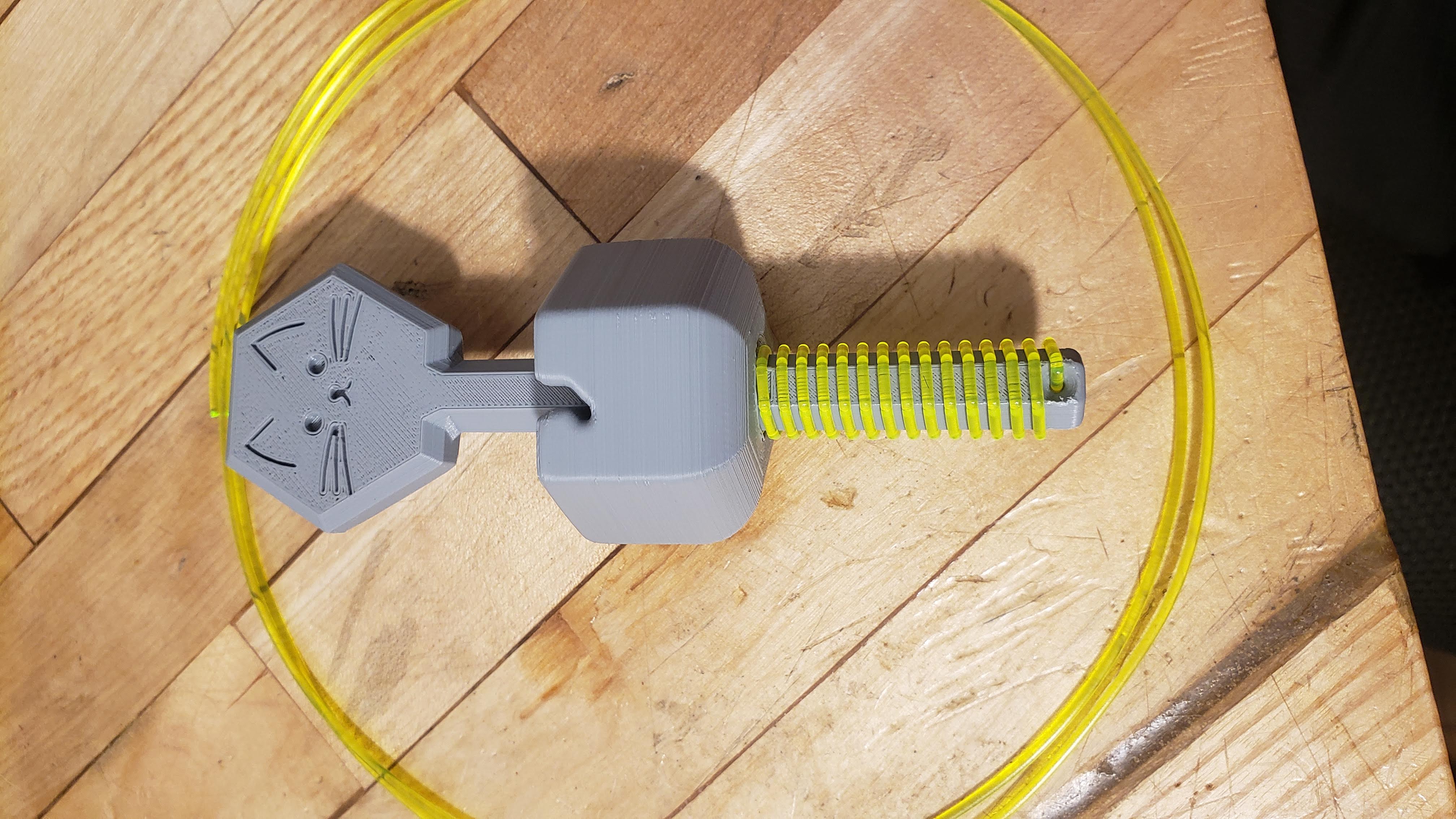 Cat Spring Toys Maker by Froy192 | Download free STL model | Printables.com