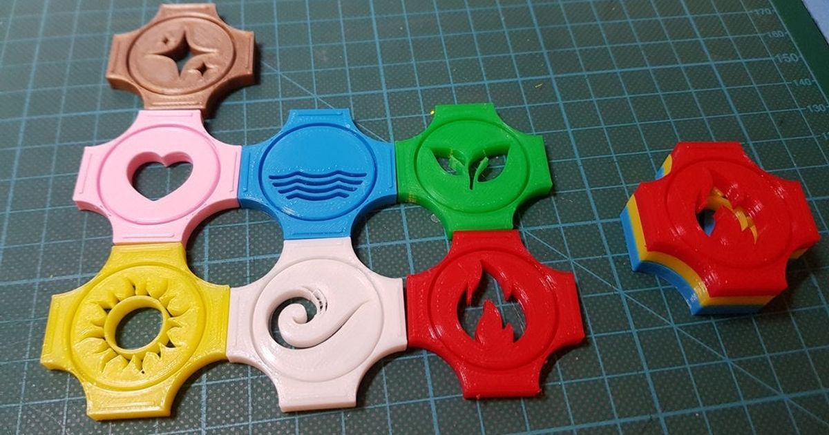 Masker boardgame redesign by Qualith | Download free STL model ...