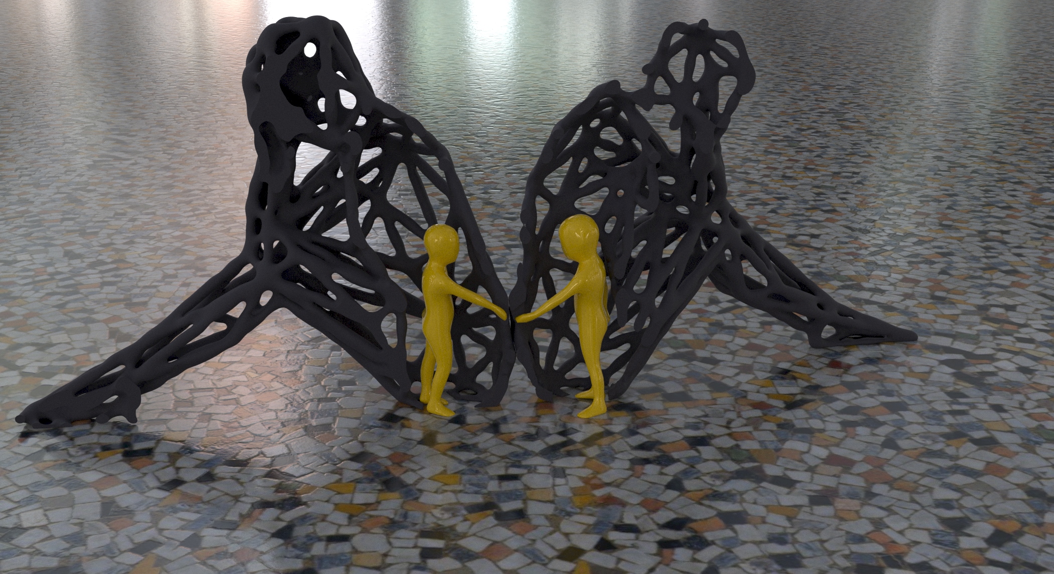 Inner Children by Ubermeisters | Download free STL model | Printables.com