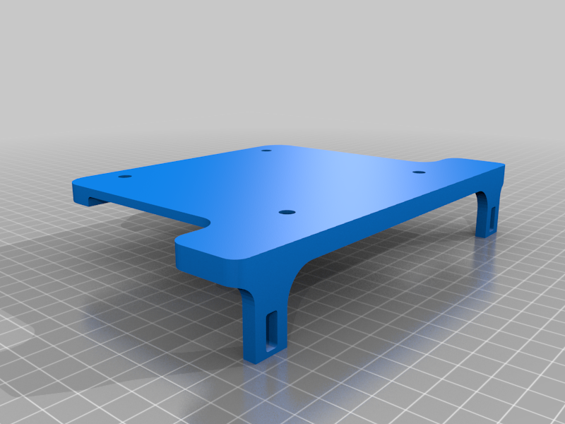 Wasatch Pixels Advanced Eight Controller Mount / PSU Mount by Derik ...