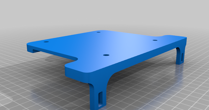 Wasatch Pixels Advanced Eight Controller Mount / PSU Mount by Derik Whittaker | Download free ...