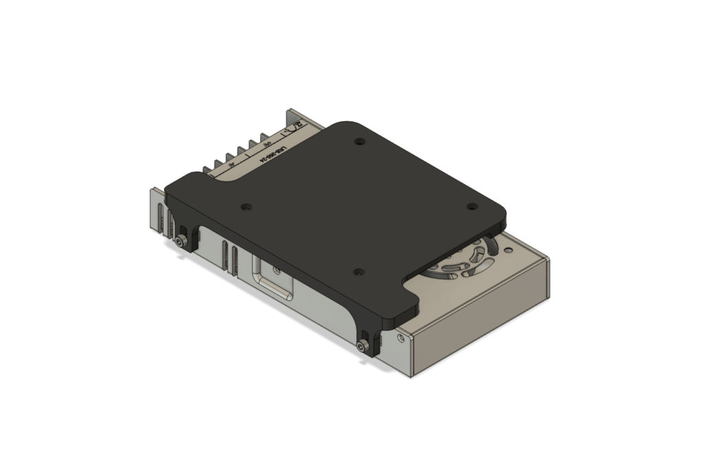 Wasatch Pixels Advanced Eight Controller Mount / PSU Mount by Derik Whittaker | Download free ...