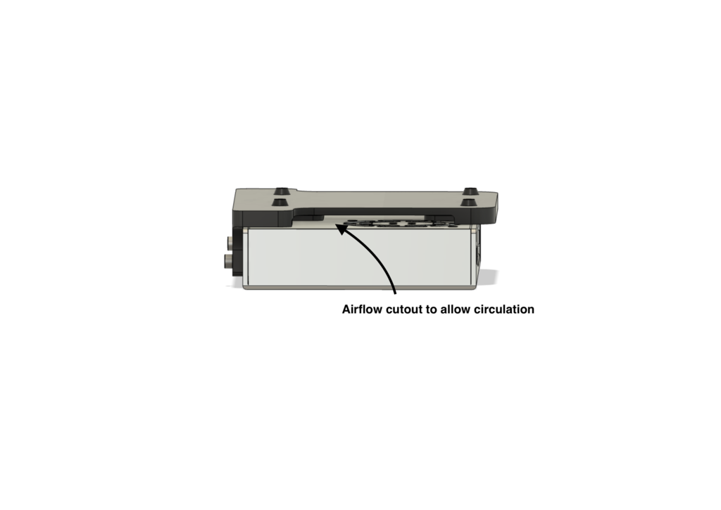Wasatch Pixels Advanced Eight Controller Mount / PSU Mount by Derik ...