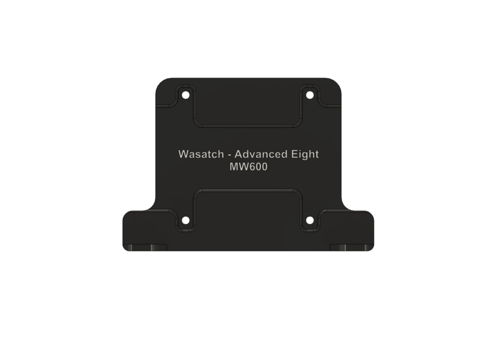 Wasatch Pixels Advanced Eight Controller Mount / PSU Mount by Derik ...
