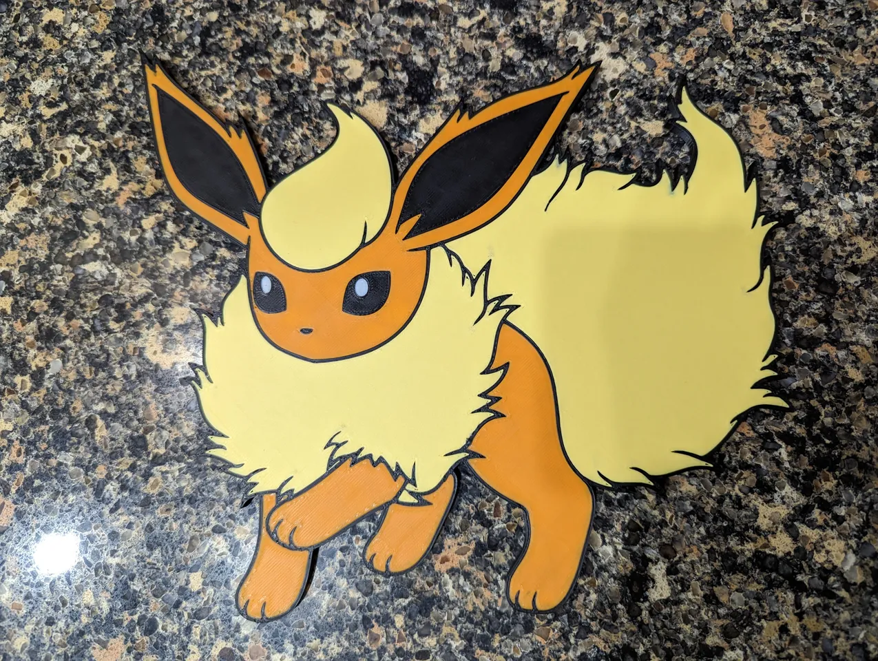 2D Flareon by A3d1089 | Download free STL model | Printables.com