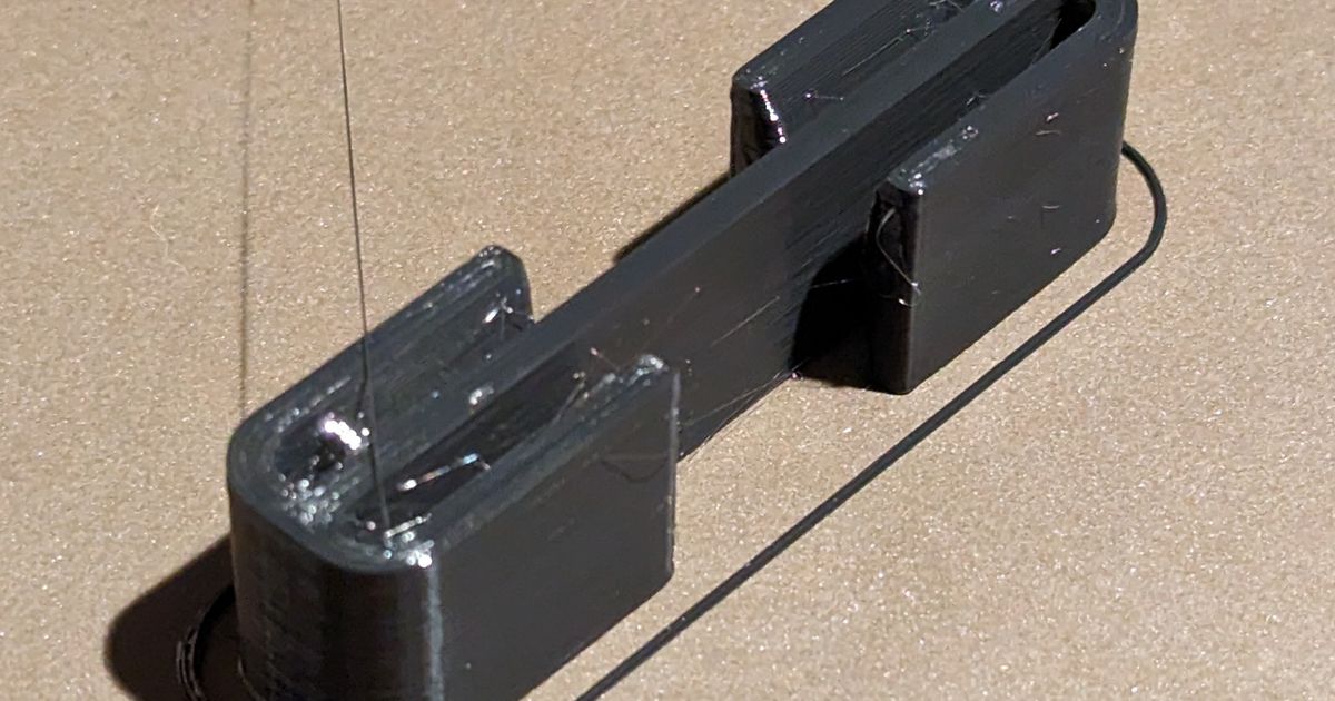 Webbing Belt Slack Clip by Ryan Helinski | Download free STL model ...