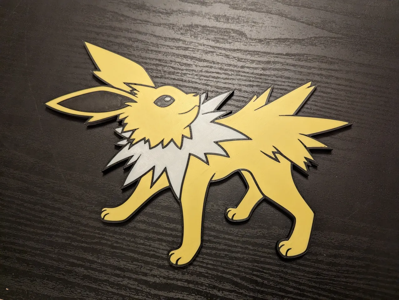 2D Jolteon by A3d1089 | Download free STL model | Printables.com