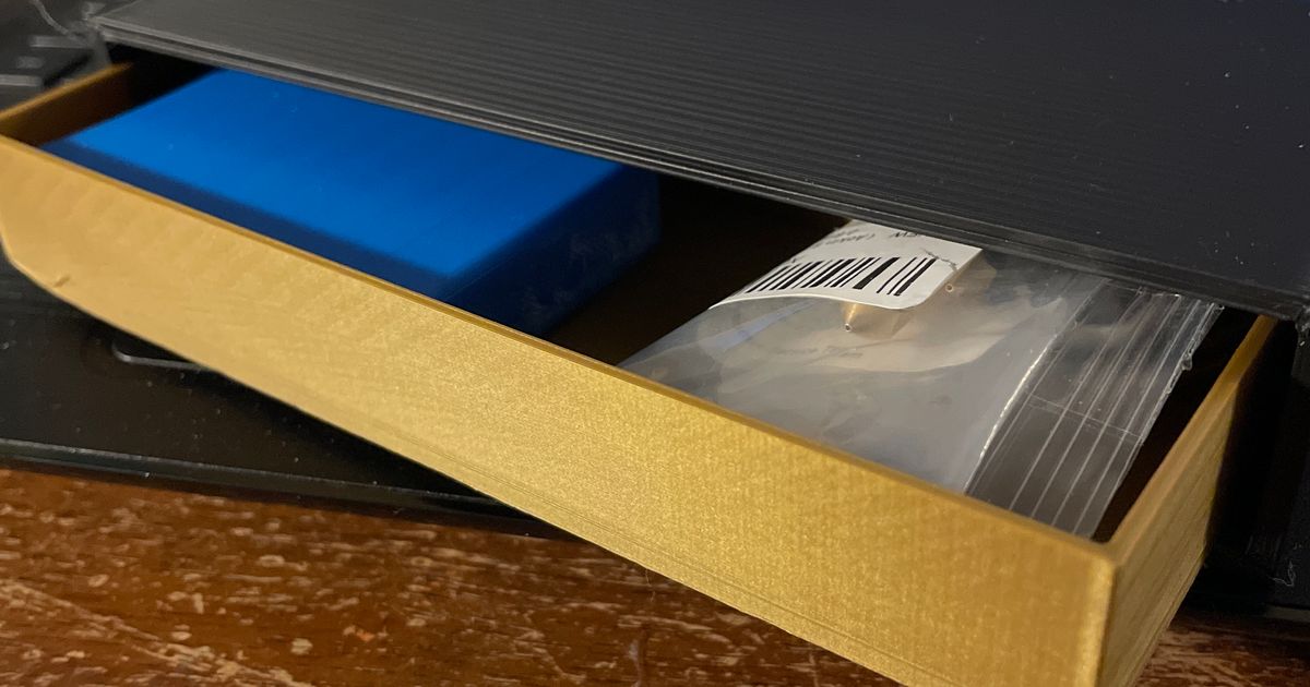 Stackable Drawer System By Donnie Wallen Download Free Stl Model